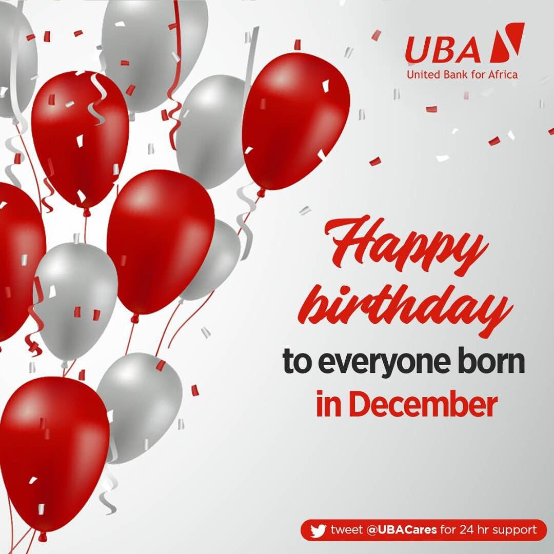 Happy Birthday December