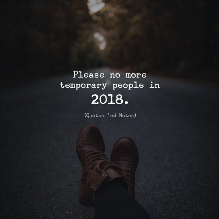 Temporary People Quote I'm Not A Permanent Person In Anyone's Life