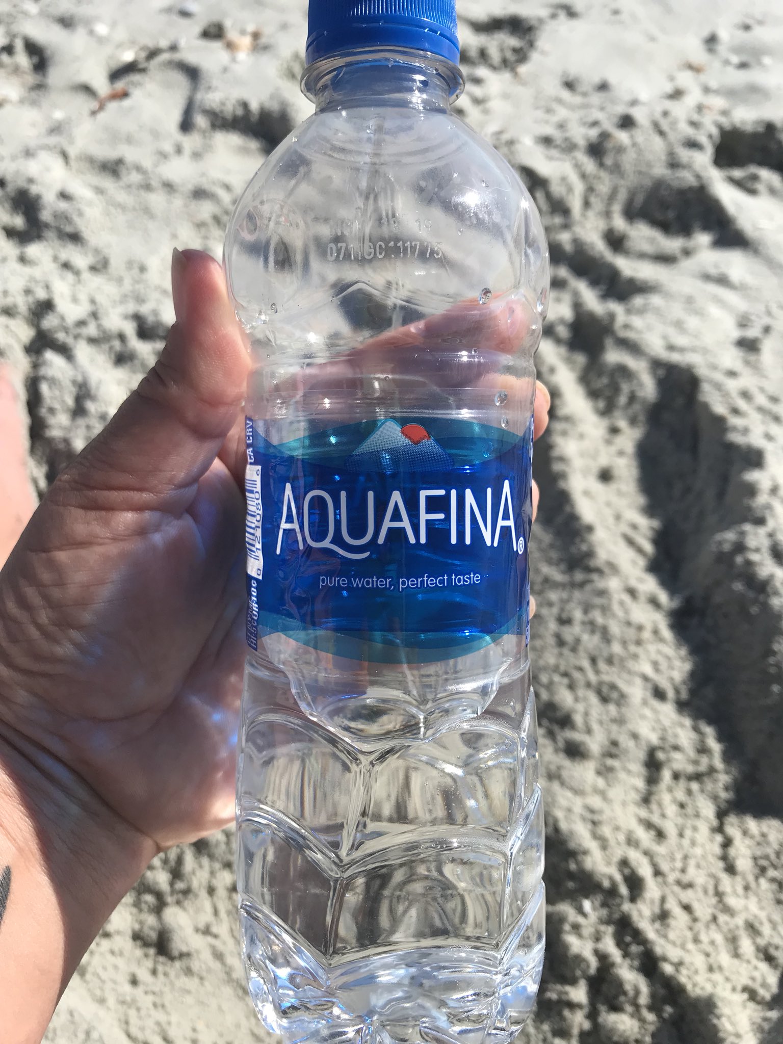 Aquafina Water Bottle Cap