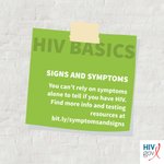 Symptoms of HIV | HIV.gov