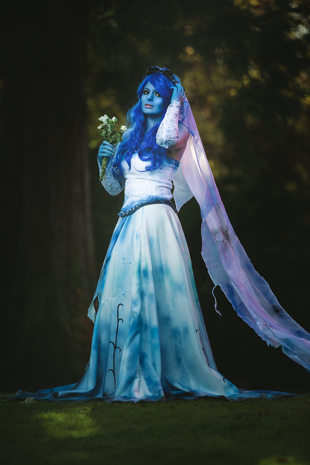 Corpse Bride Emily Cosplay