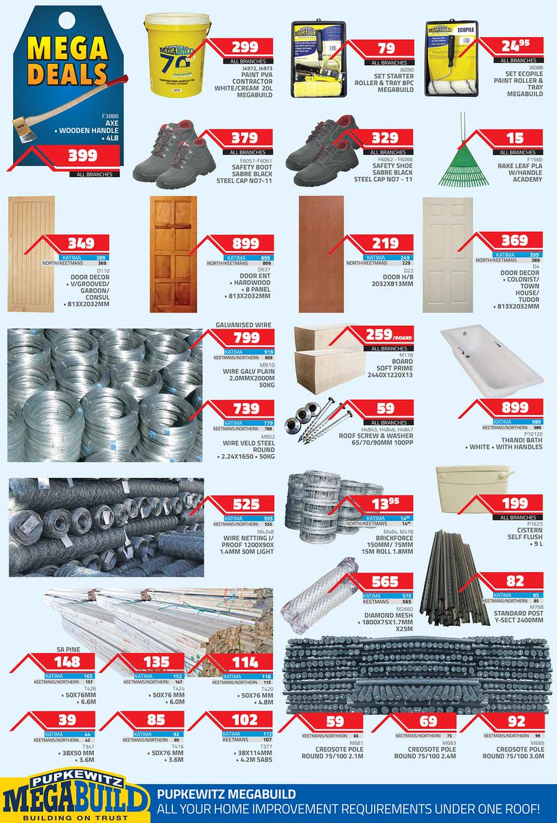 Pupkewitz Megabuild, Erongo Region (+264 64 203 451)