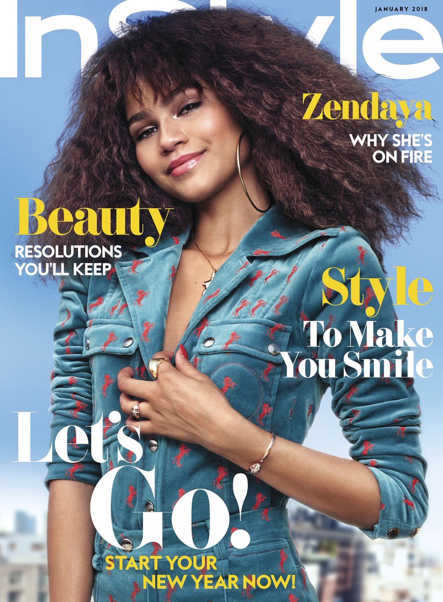 Zendaya Covergirl Magazine