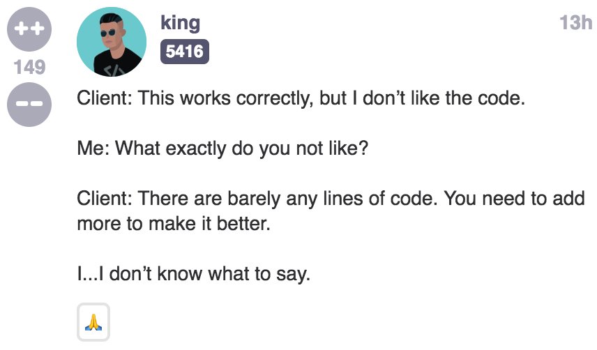 devRant (@devRantApp) | Twitter