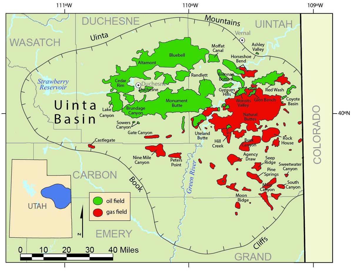 Uinta Basin Play Overview Maps Geology Counties, 49% OFF