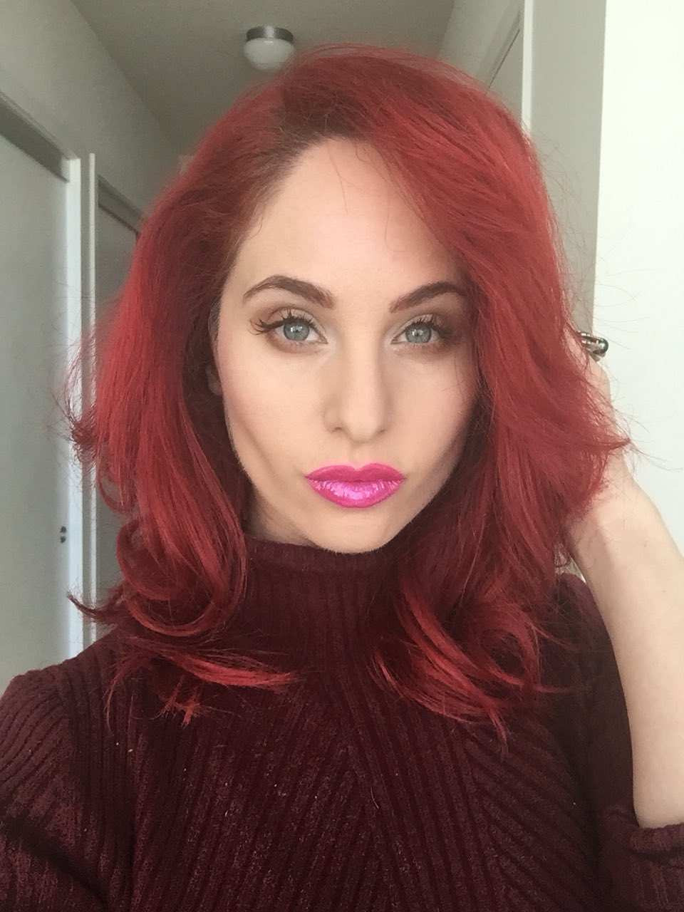 Tw Pornstars 1 Pic Domina Andrea Rosu Sfoakland Twitter Makeup Ready For Todays Shoot