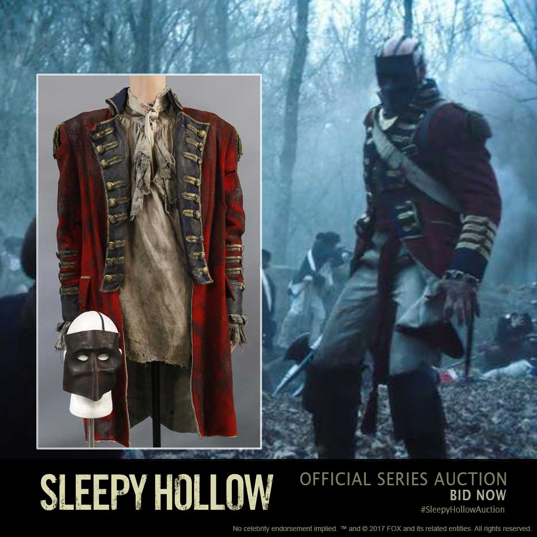 Sleepy Hollow Headless Horseman Costume