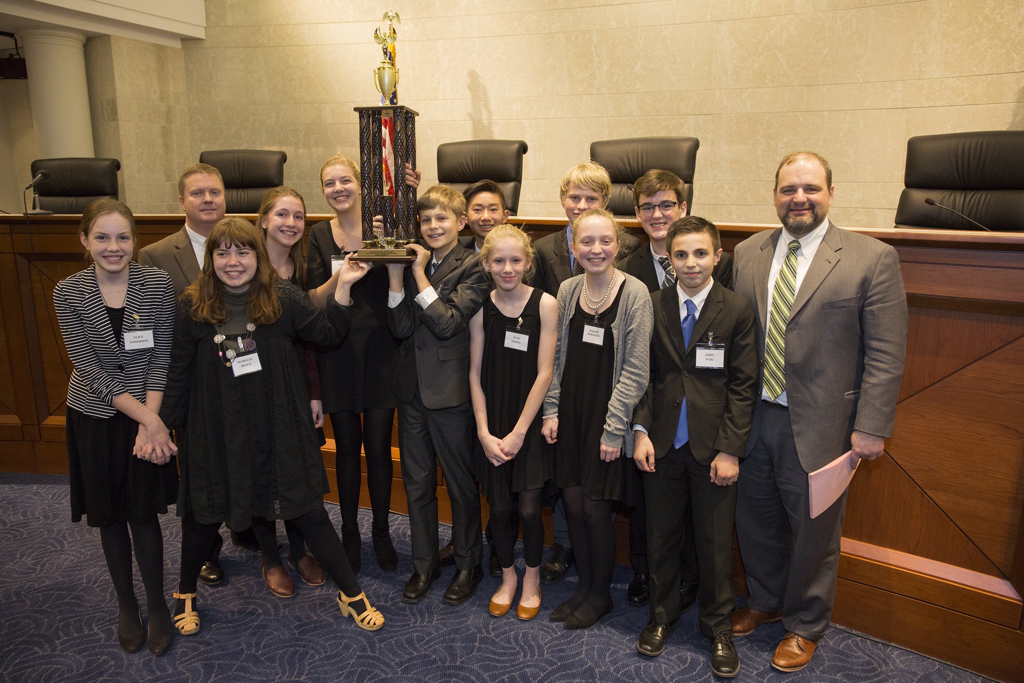 Iowa High School Mock Trial