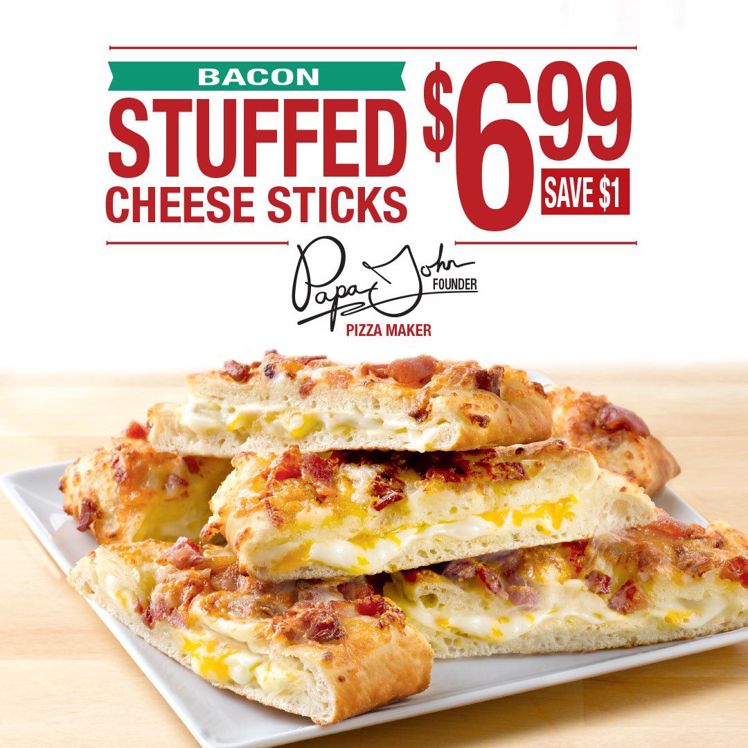 Papa Johns Cheese Sticks