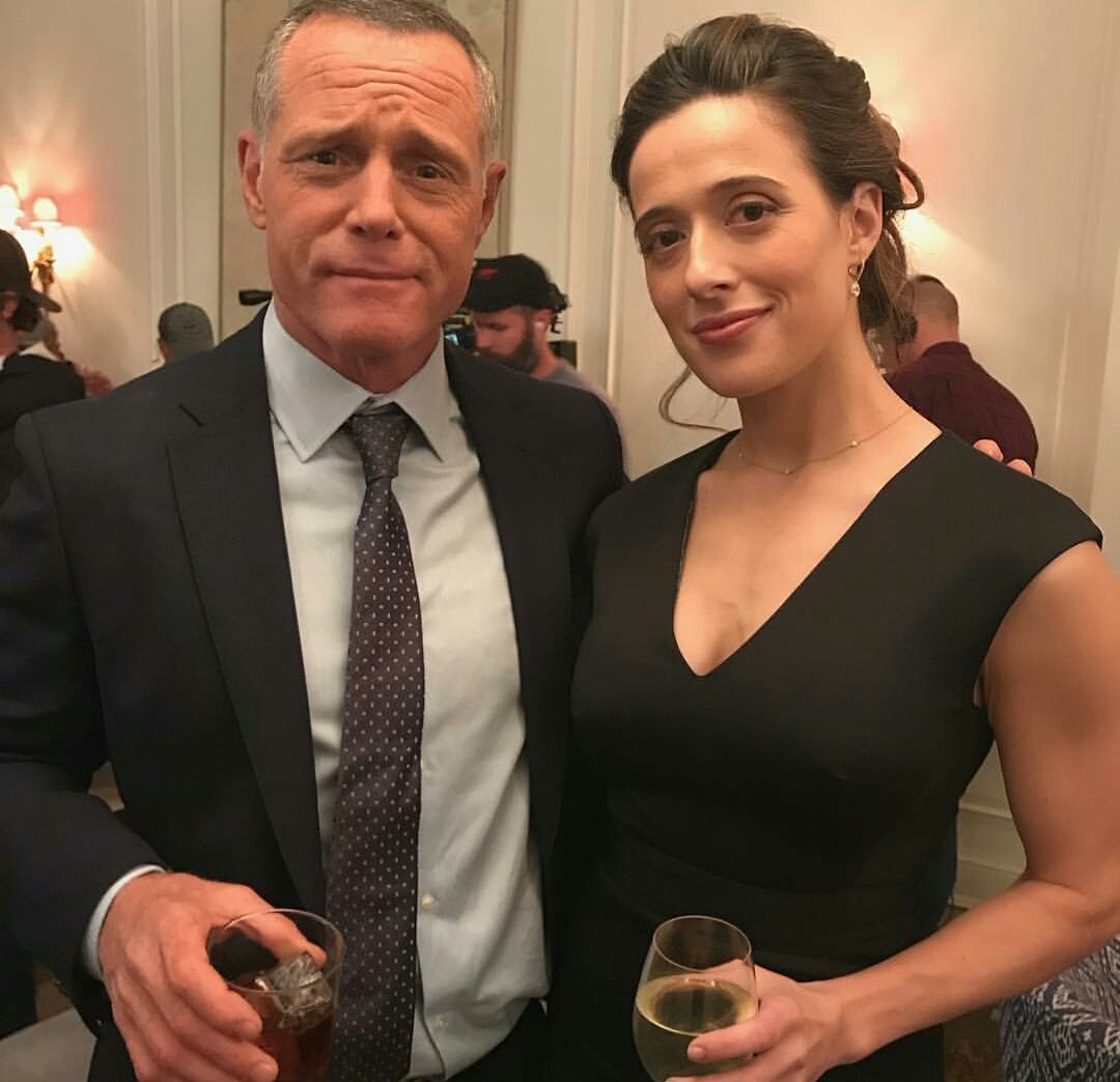 Jason Beghe And Wife