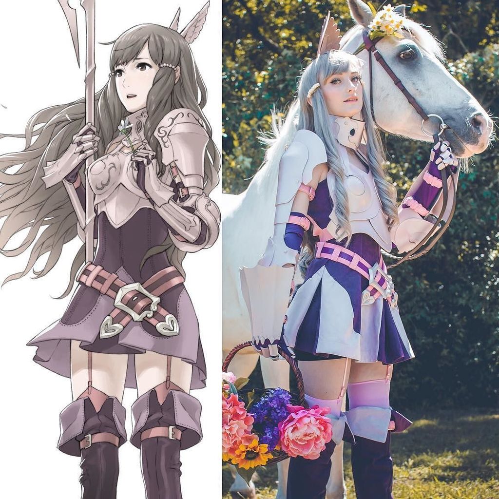 Fire Emblem Awakening Sumia Cosplay