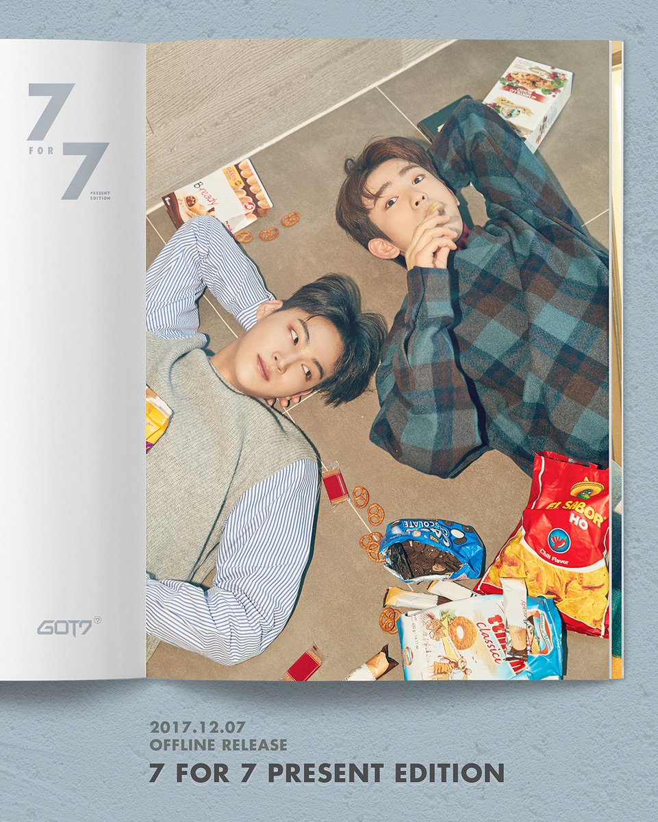 GOT7 on Twitter: "GOT7 PRESENT EDITION UNIT TEASER IMAGE ① #GOT7 #갓세븐 #7for7 #PRESENT_EDITION…