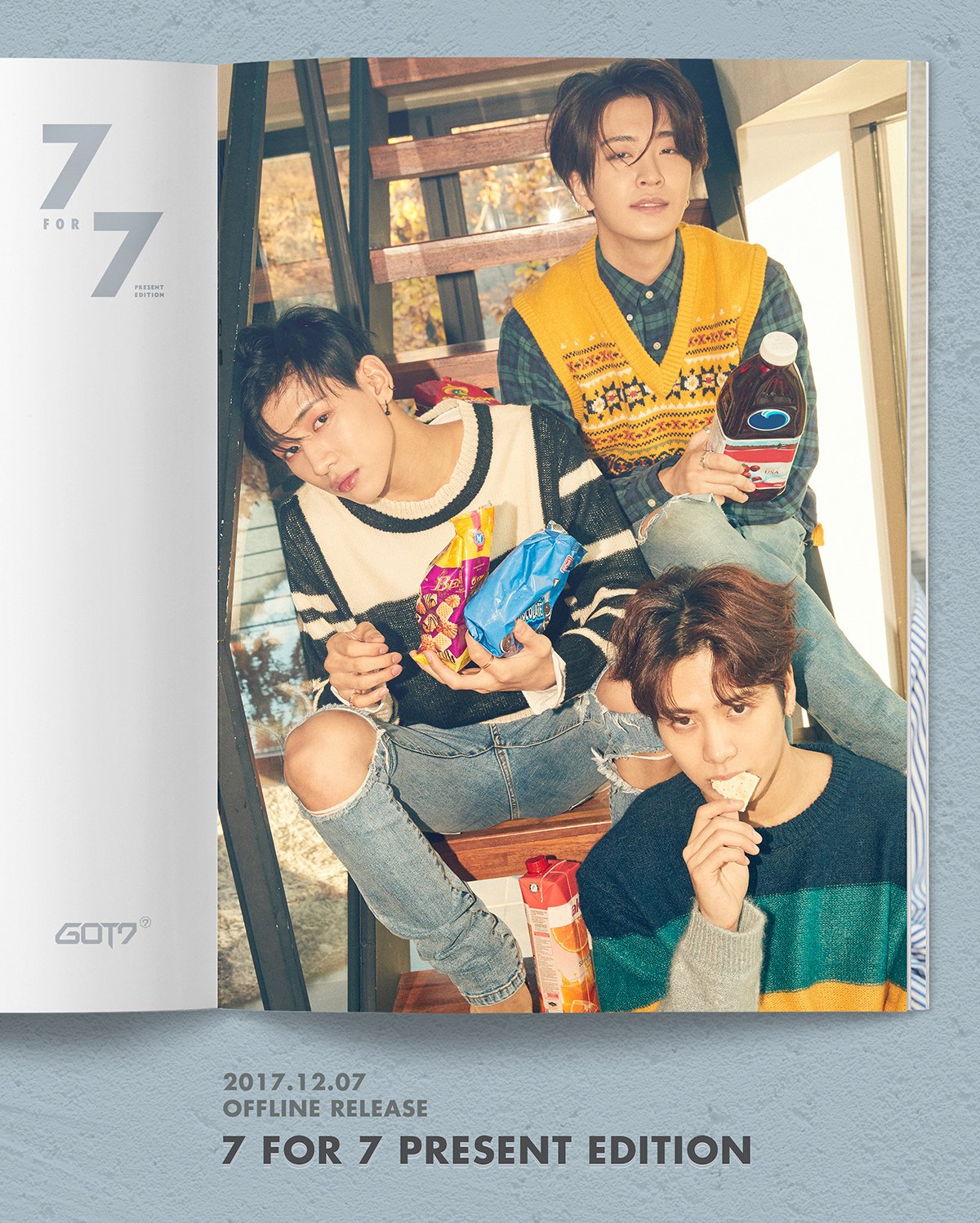 GOT7 on Twitter: "GOT7 PRESENT EDITION UNIT TEASER IMAGE ① #GOT7 #갓세븐 #7for7 #PRESENT_EDITION…