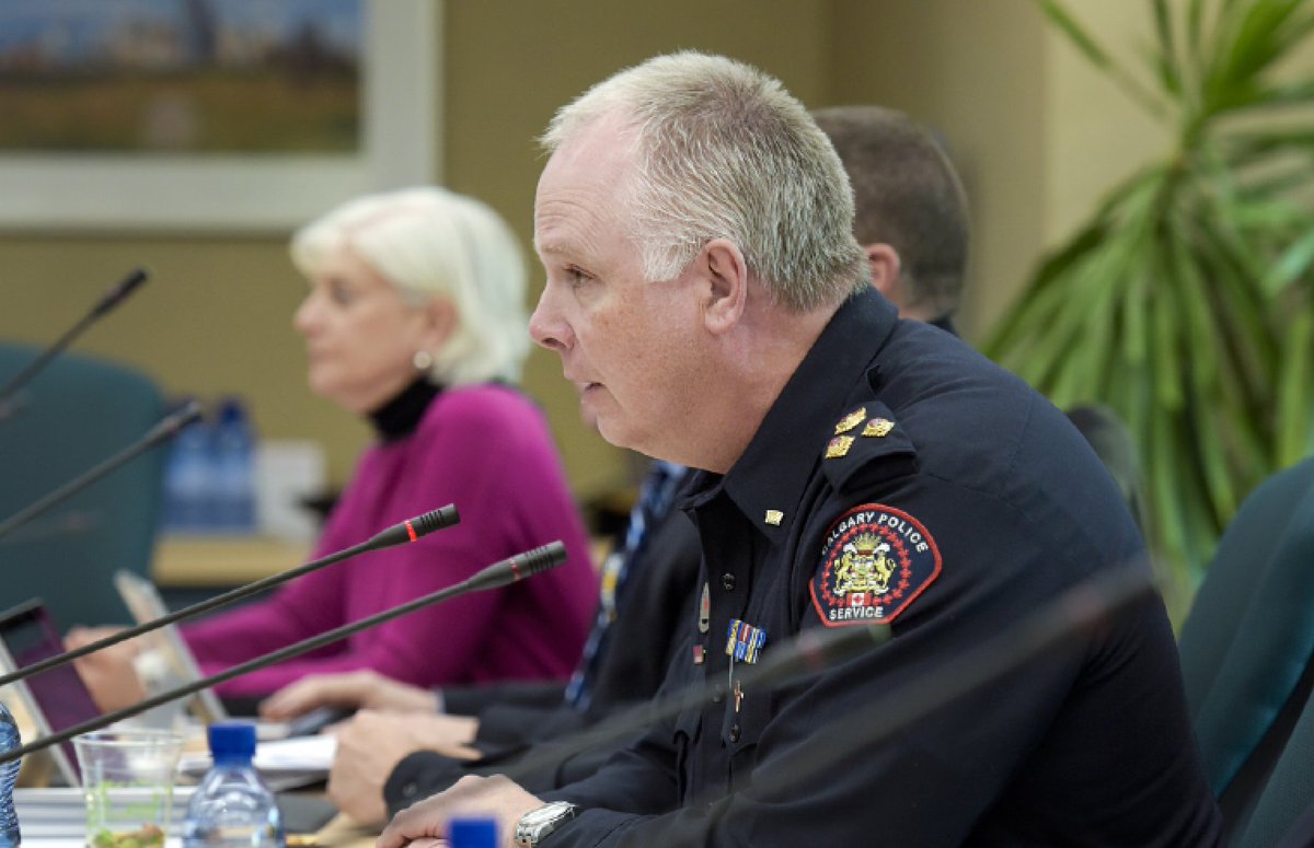With a $20.8 million budget increase secured, Calgary's police chief ...