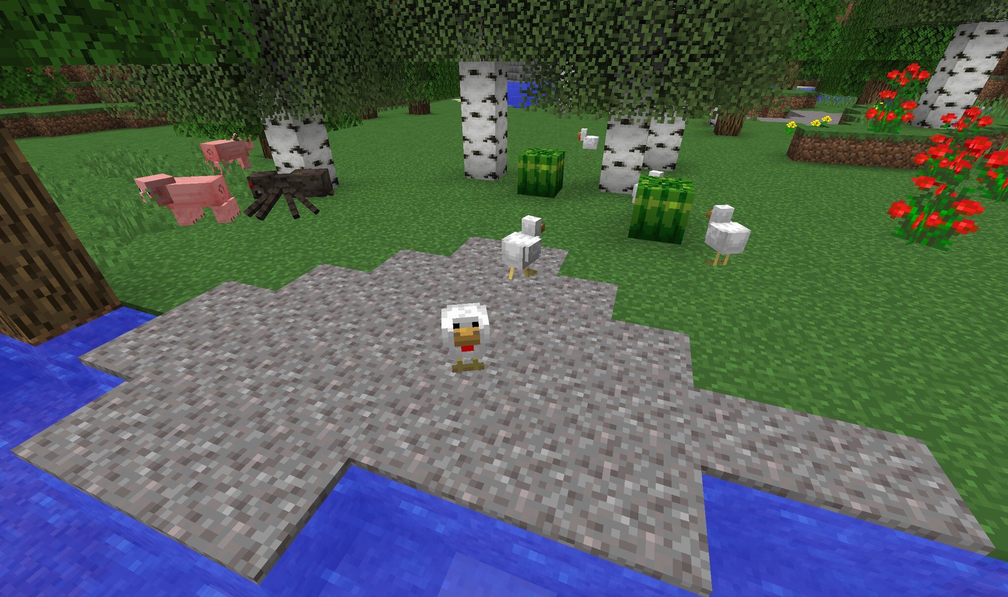 Gravel Texture Minecraft