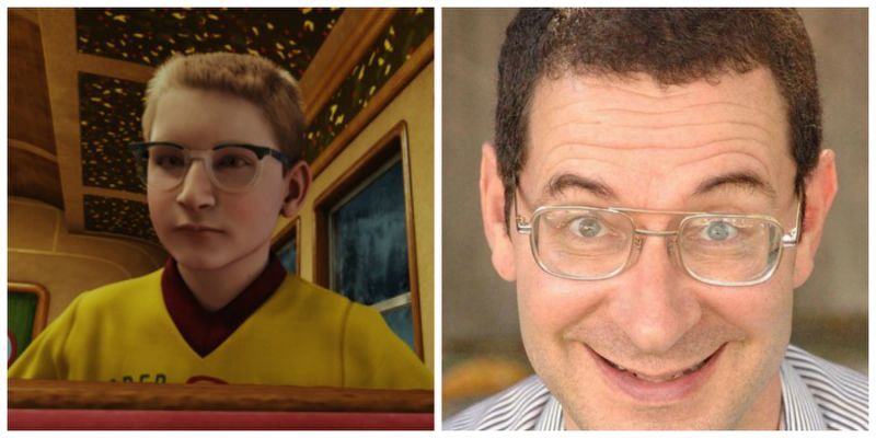 Eddie Deezen Polar Express