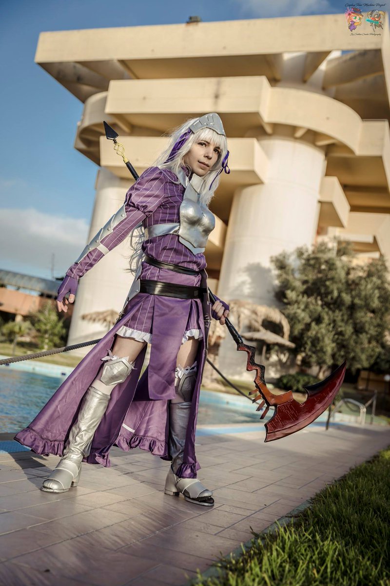 Eucliwood Hellscythe Cosplay