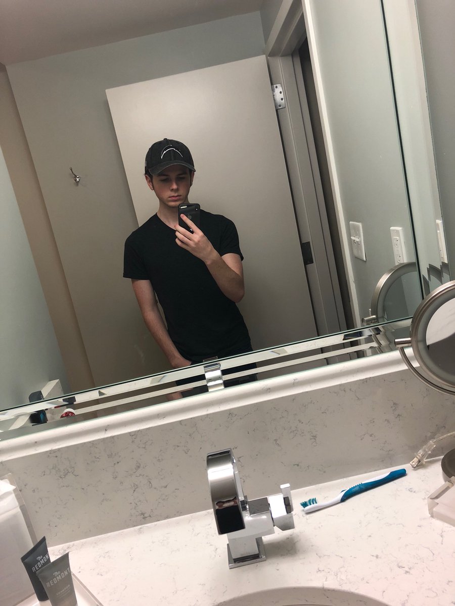 Chandler Riggs Mullet