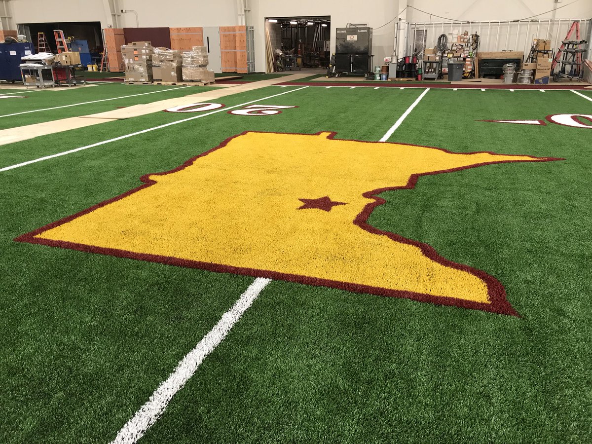 Design our New Football Field Turf | GopherHole Message Board Community