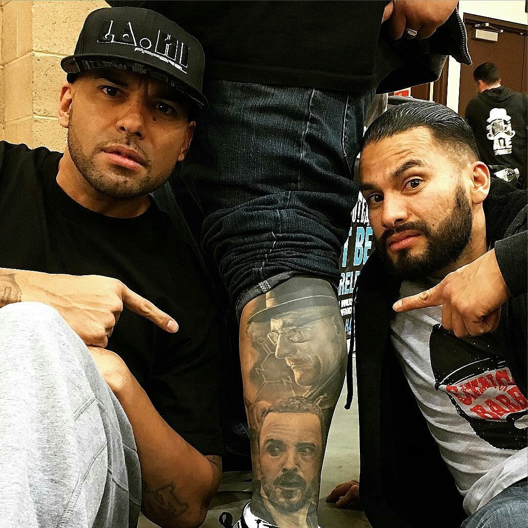 Luis Moncada Eyelid Tattoo