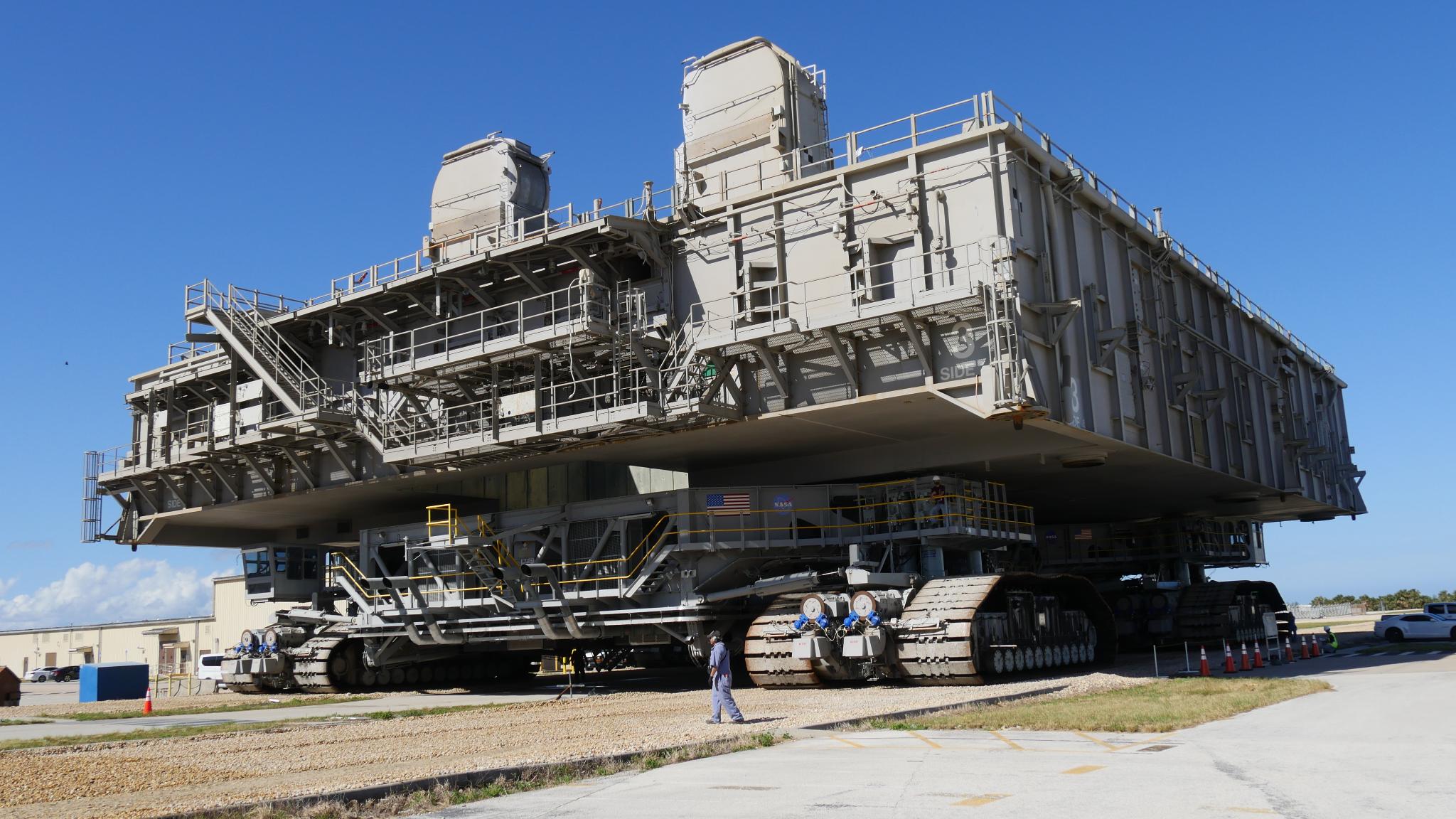 Nasa Crawler Vehicle