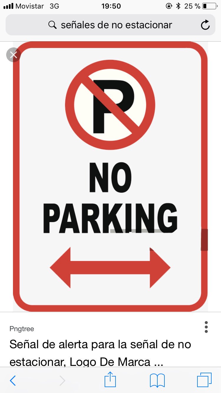 Descomponer matrimonio tumor señal de prohibido estacionar con flecha ...