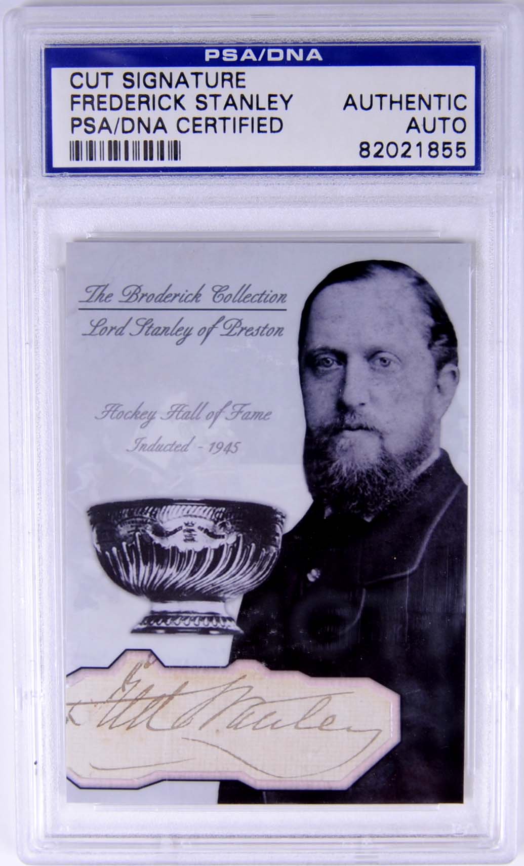Lord Stanley Of Preston