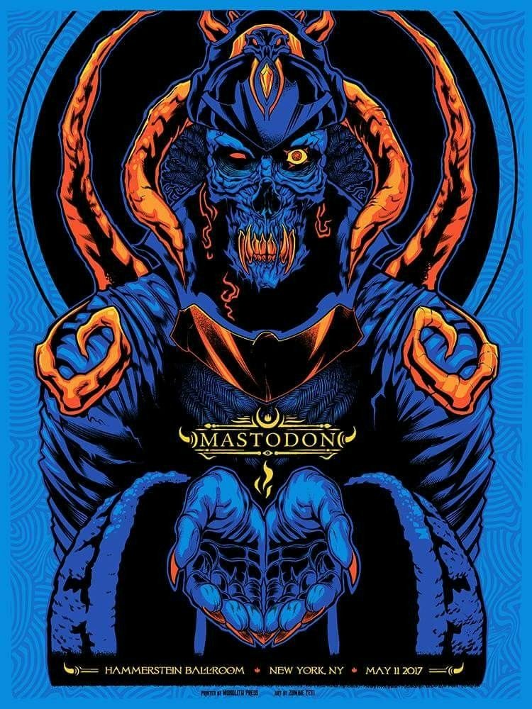Mastodon Artwork