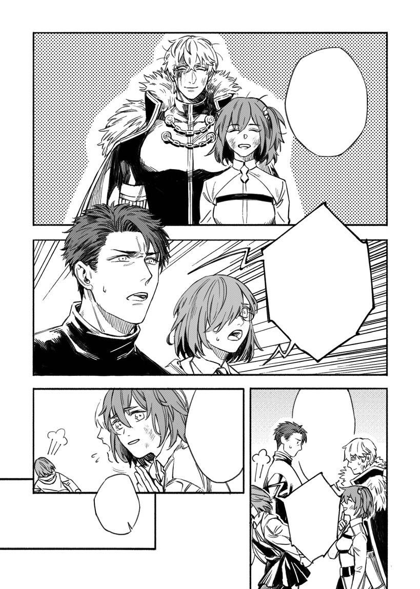 「Did a short story for Comicup21 in Shanghai (人˘︶˘*)♡ 」ChiaMoの漫画