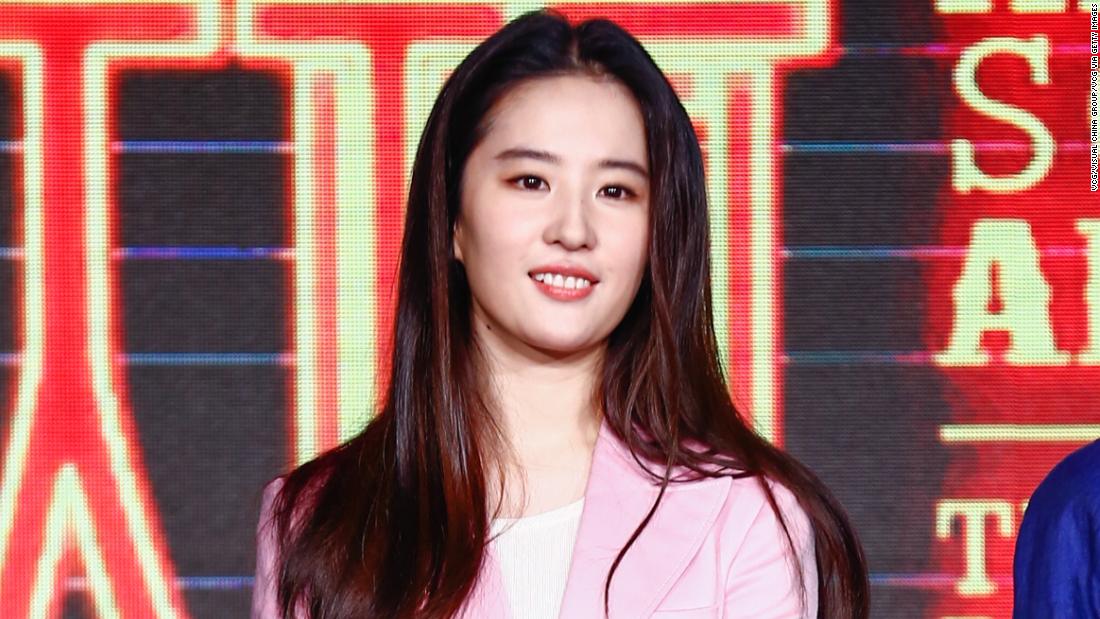 Chinese actress Liu Yifei, also known as Crystal Liu, has scored the ...