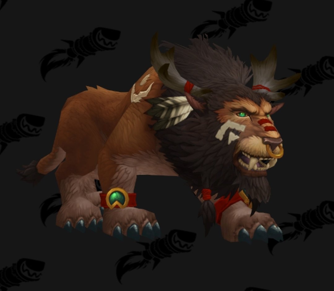Tauren Druid Cat