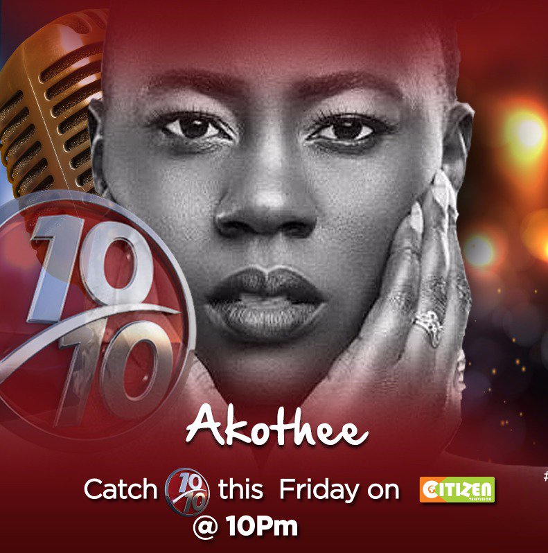 Join Kenya's Madamboss AkotheeKenya on 10over10 tonight w/ Joey ...