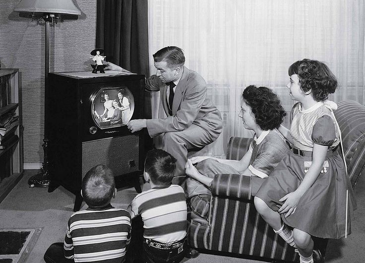 Television In The 1950s