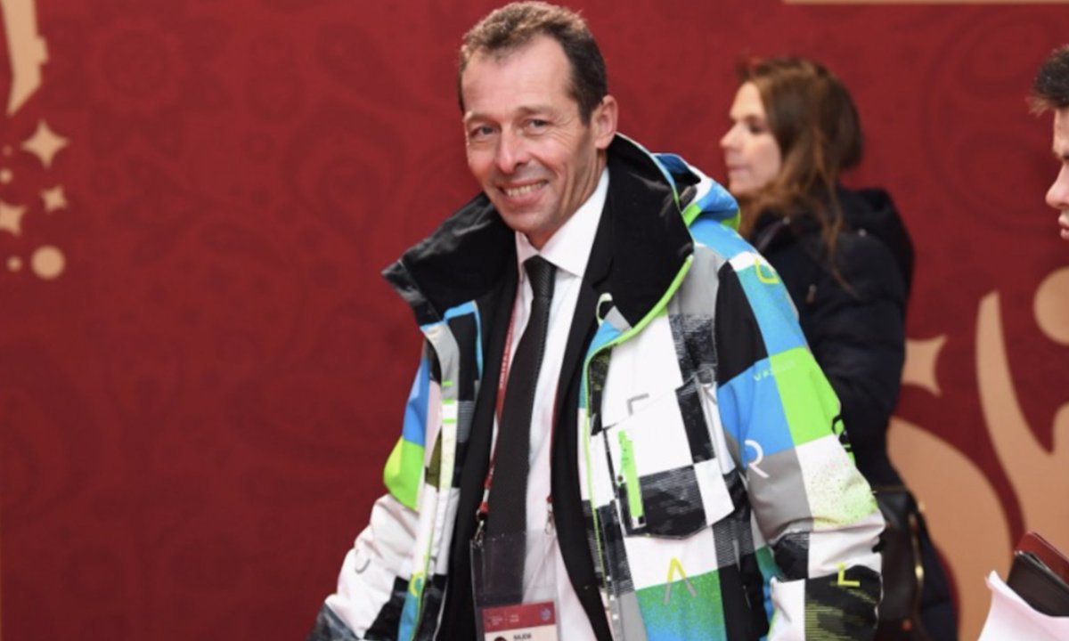 Tarik Najem, General Secretary of the Moroccan FA, is currently winning ...