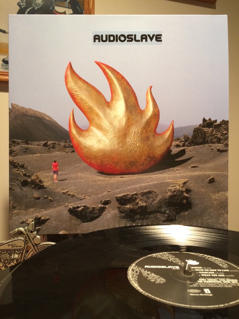 Audioslave Album Cover