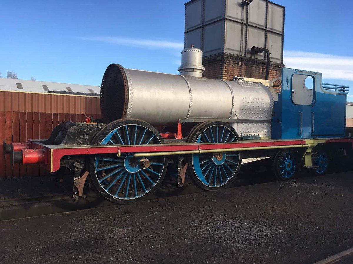 No. 1 – Lord Roberts – SRPS Steam