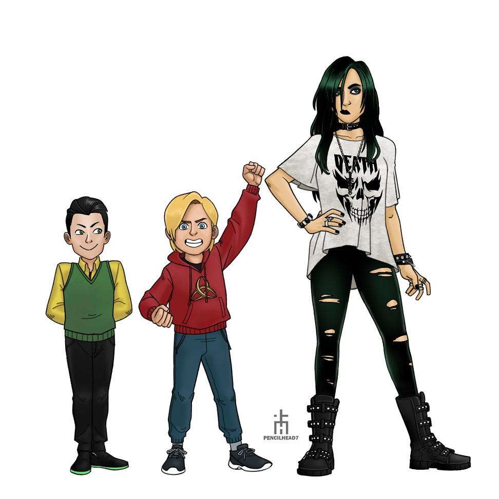 Thor And Loki Kids