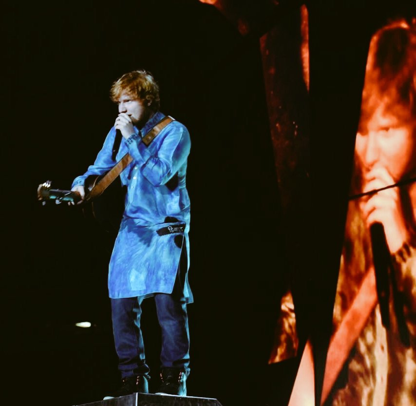 Ed Sheeran India Concert Live Streaming | Photos | Live Updates