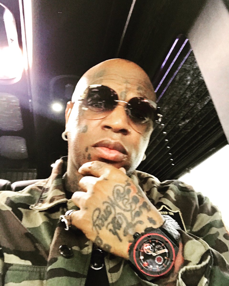 Birdman 5 Star Tattoo