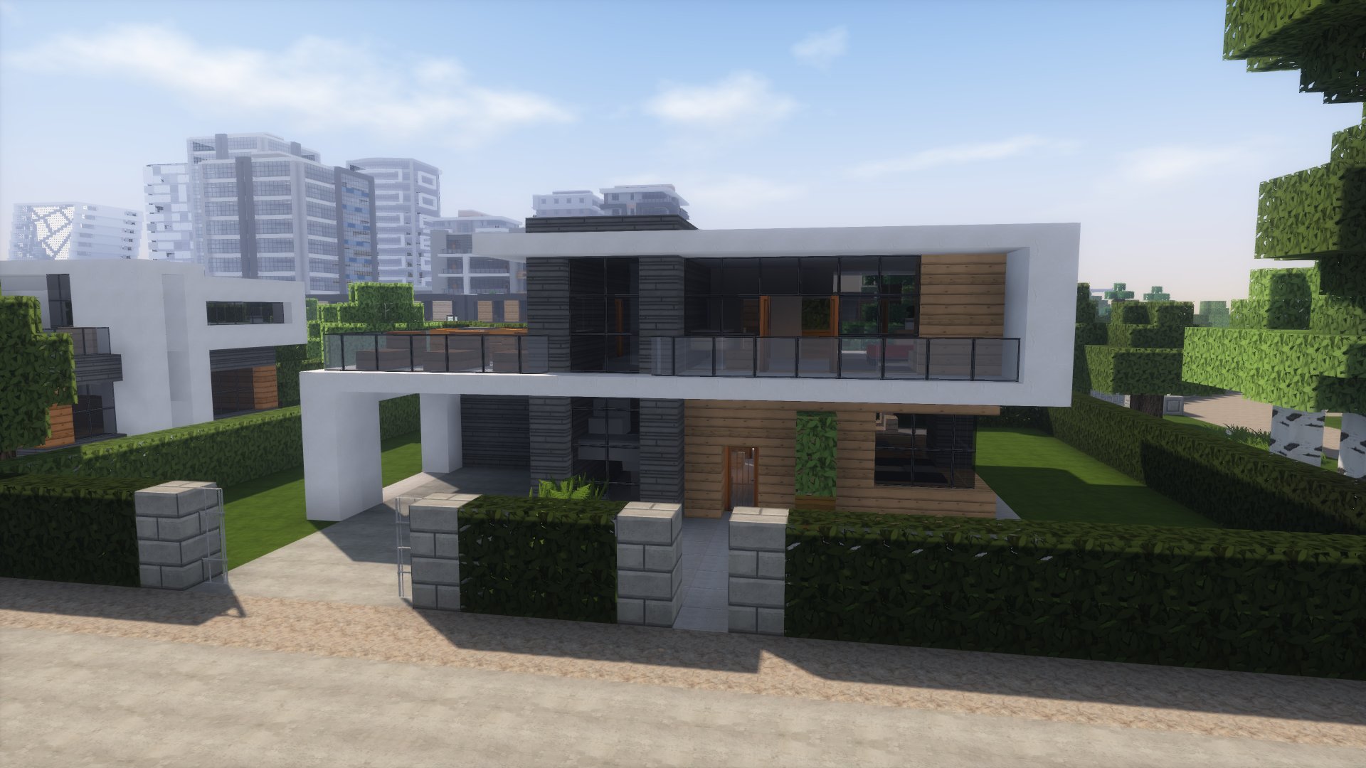 Minecraft Modern House Design