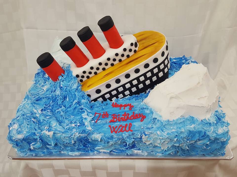 Titanic Themed Birthday Party