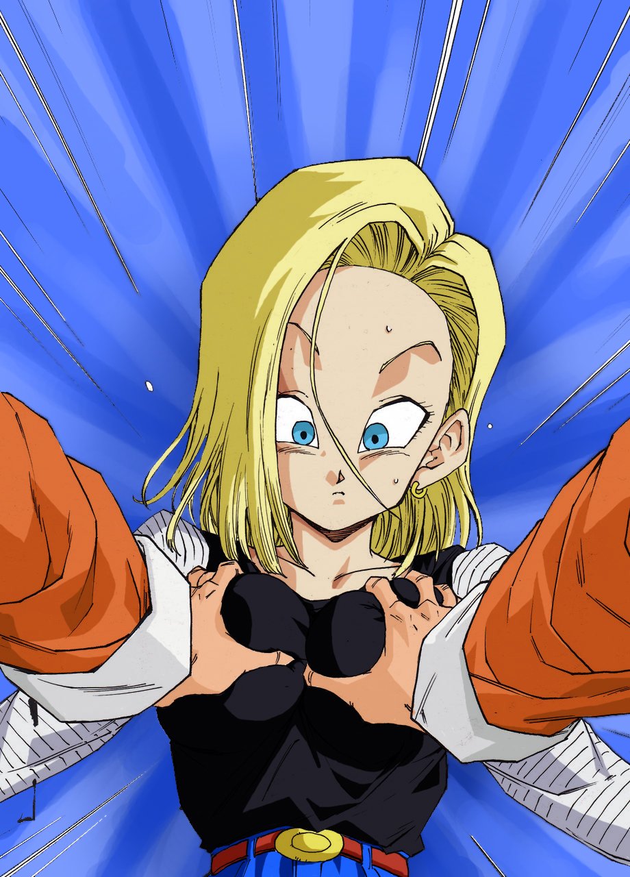 Master Roshi And 18