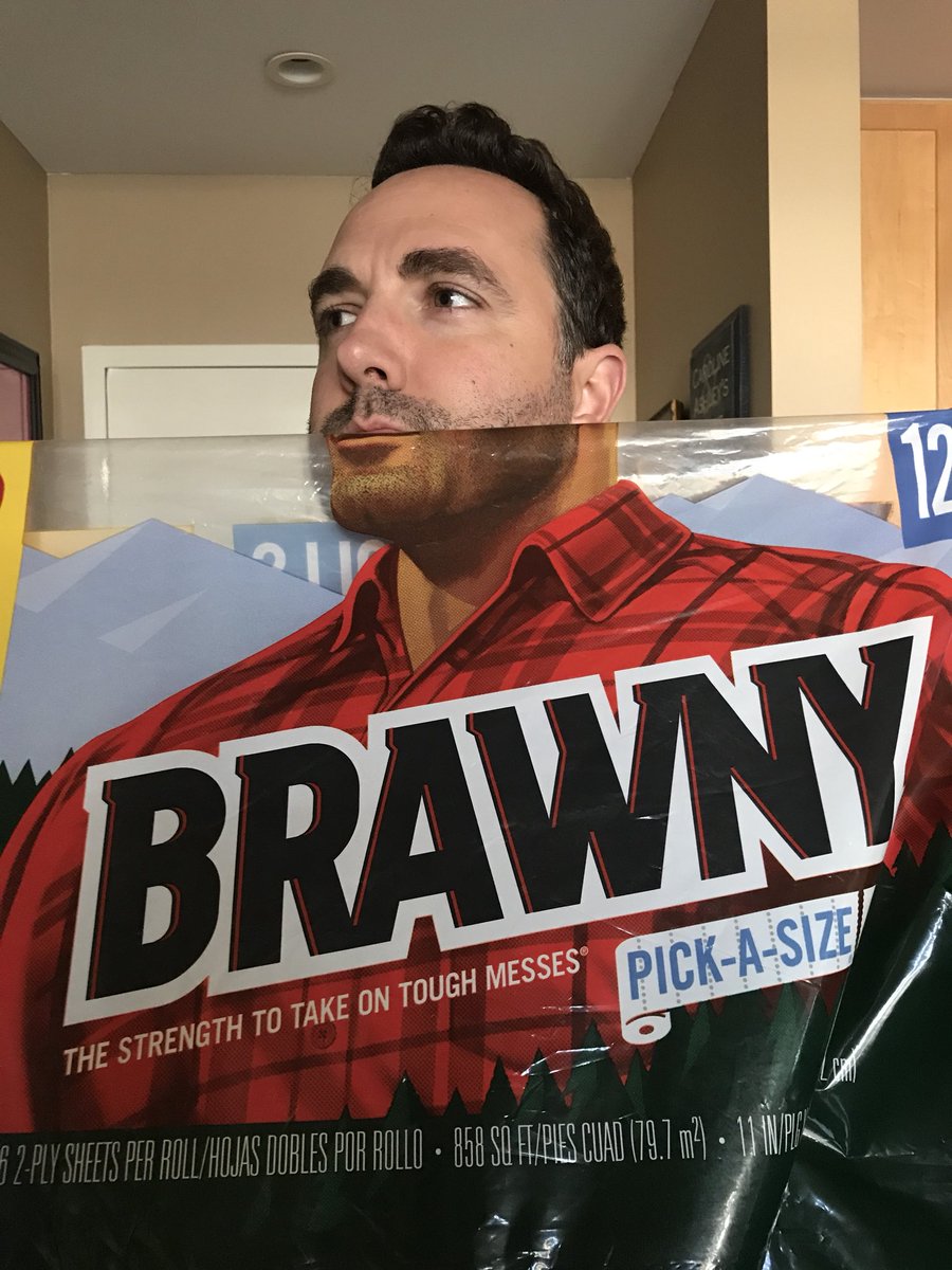 Brawny Man