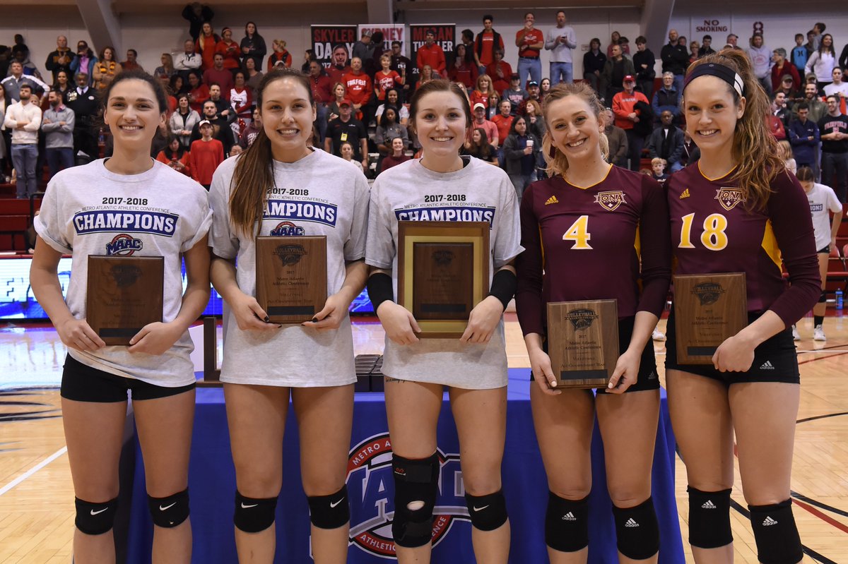 Volleyball: Skyler Day named MAAC Championship MVP | Fairfield Stags ...