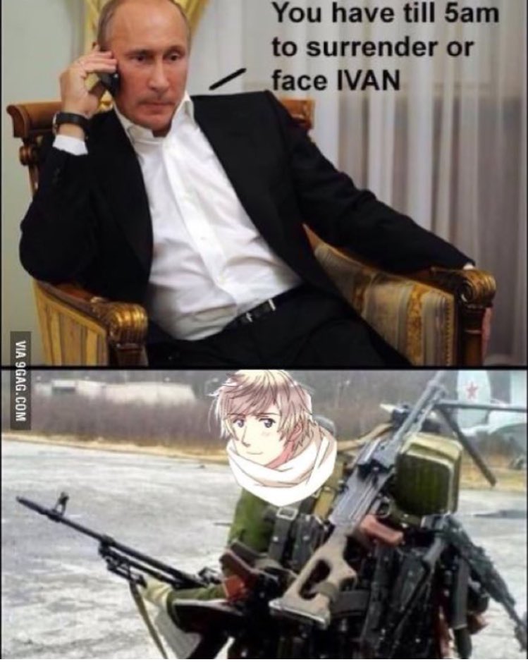 Hetalia Russia Meme