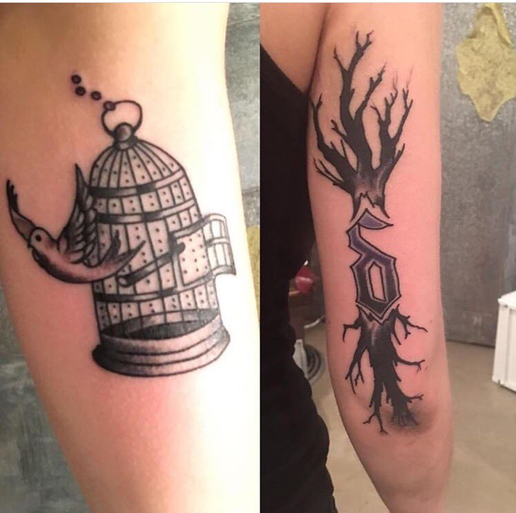 Bioshock Infinite Bird Or Cage Tattoo