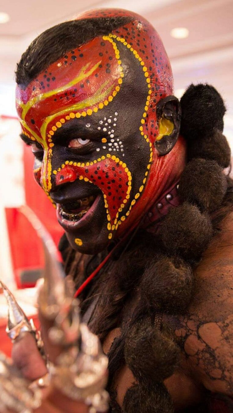 Wwe Boogeyman Without Face Paint