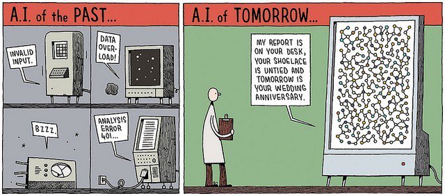 Reinforcement Learning Comic