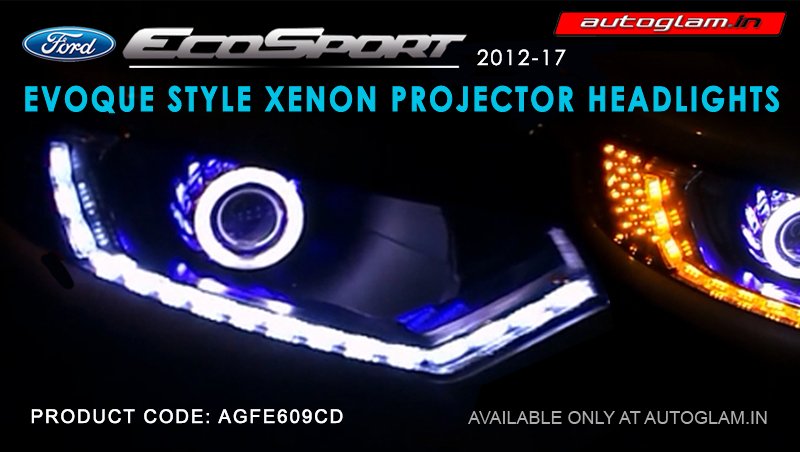 Ford Ecosport Modified Headlights