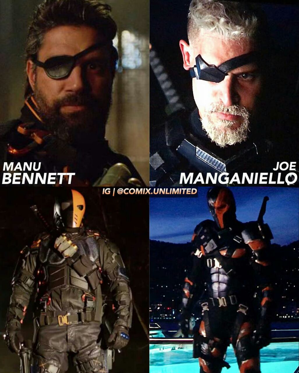 Manu Bennett Slade